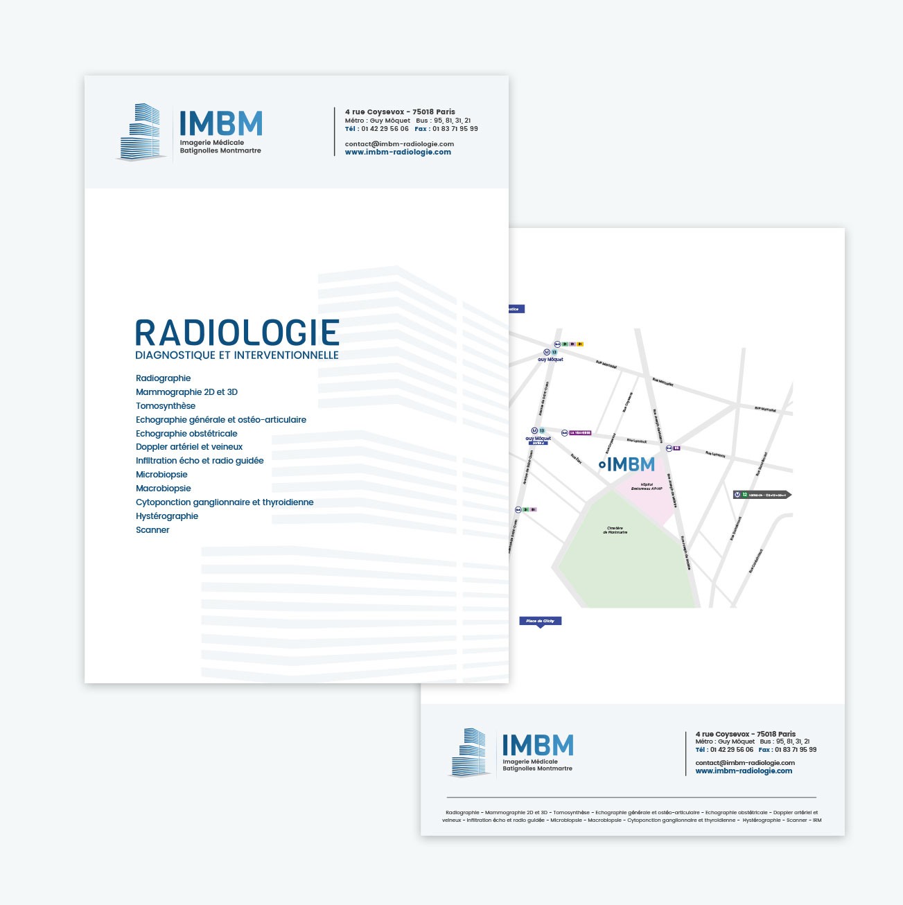 IMBM Radiologie - Creael